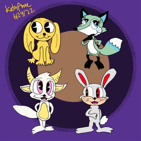 Chikn Nuggit And Friends By Jazztoons On Deviantart