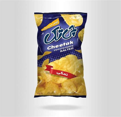 30 Crispy Potato Chips Packaging Design Ideas