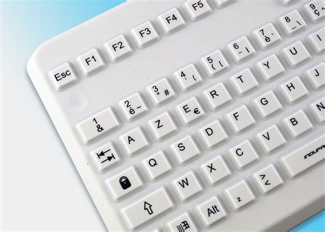 Clavier Lavable Silicone Avec Mouse Button