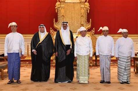 Sac Chairman Prime Minister Senior General Min Aung Hlaing Accepts
