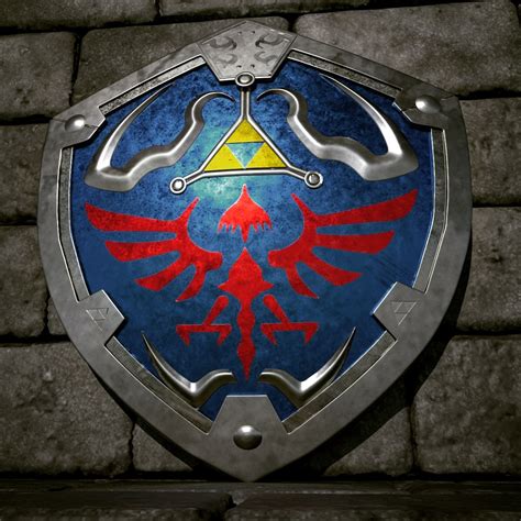 Hylian Shield Twilight Princess