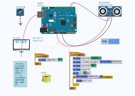 【雕爷学编程】arduino动手做（58） sr04超声波传感器 行者花雕 博客园