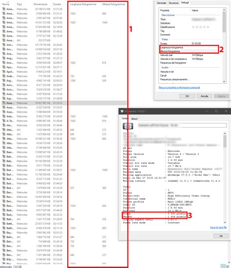 After Update 1803 I Lost Almost All My Video Detail Frame Width And Height Windows10