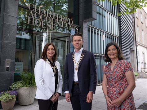 Congrats To Barry Doyle Pamela Mccreedy Fca And Joan Curry Fca And Best Of Luck For The