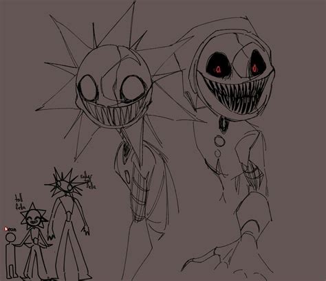 Pin By Crazed Author On Fnaf Security Breach Fnaf Drawings Fnaf Art