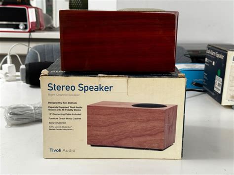 Tivoli Stereo Speaker Speaker Catawiki