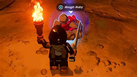 How To Get Rough Ruby And Cut Ruby In Lego Fortnite