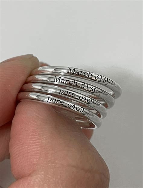 925실버 Basic 실버 각인우정링 커플링 에이블리