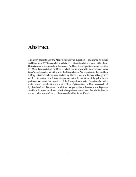 Monge Kantorovich Equation And Its Connections With Shape Optimization And Flow Minimization