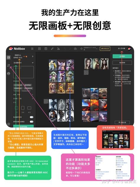 【ai 创作产品分享】无限♾️画板无限♾️创意——画宇宙（creator） 知乎