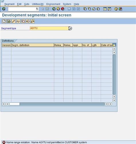 Sapandedi We31 Creation And Modification Of Idoc Segments