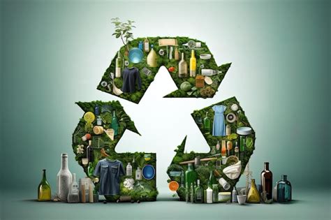 Processos sustentáveis de reciclagem de marcas promoção de uma economia