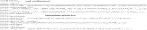 MKRWAN Receiving Errors MKR WAN Arduino Forum