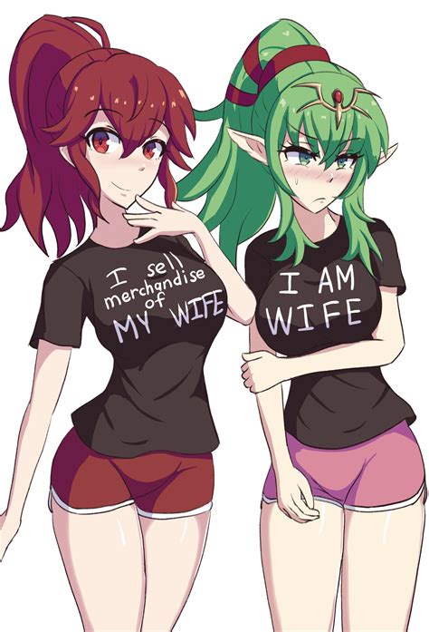 Tiki Tiki And Anna Fire Emblem And 1 More Drawn By Aohadapeach