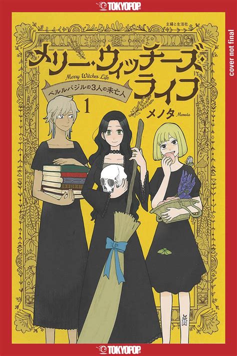 Merry Witches Life Fresh Comics