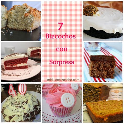 Recetas De Bizcochos Tutorial Paso A Paso Cocina