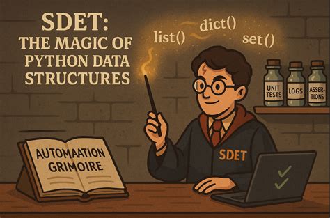 Sdet The Magic Of Python Data Structures By Kostiantyn Teltov May