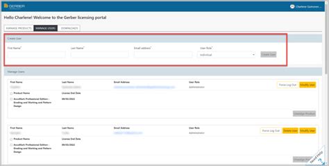 Contract Administrator Registration And Software Setup