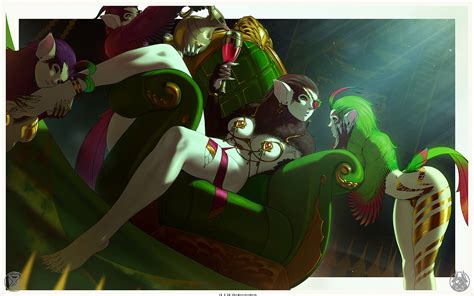 Yamervas Key Art By Themaestronoob Hentai Foundry