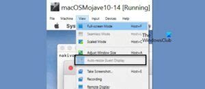 VirtualBox Resize Screen Greyed Out Fix