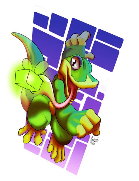 Gex Takes The Fly By Rasmussen891 On Deviantart