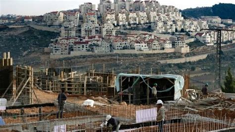 هل يصادر الاستيطان في الضفة الغربية حلم الدولة الفلسطينية؟ Bbc News عربي