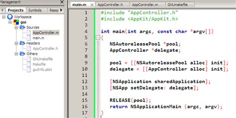 Windows下的objective C集成开发环境（ide）的搭建ide部署objective C Csdn博客