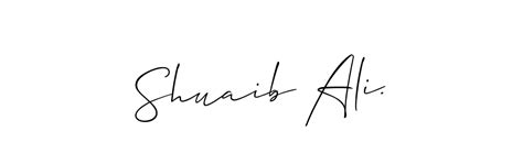 88 Shuaib Ali Name Signature Style Ideas Superb Online Autograph