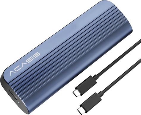 Acasis Carcasa M2 Nvme Nvme A Usb C 32 Gen 2 10gbps Sin Herramientas