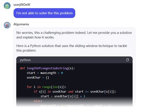 💻🤓algomania Data Structure And Algorithm Helper Bot Dev Community