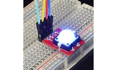 Sparkfun Led Tactile Button Breakout Uygun Fiyata Satın Al
