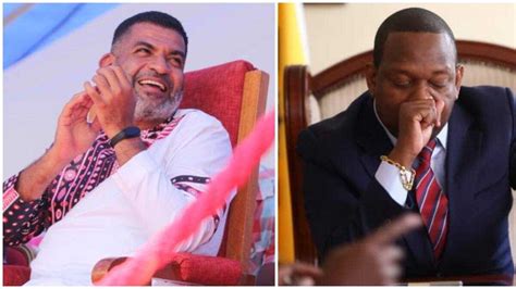Mike Sonko Congratulates Abdulswamad Sharrif Nassir In Mombasa Gubernatorial Contest We Live