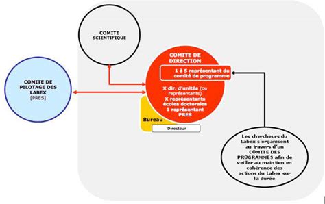 Organigramme Labex Labex Corail