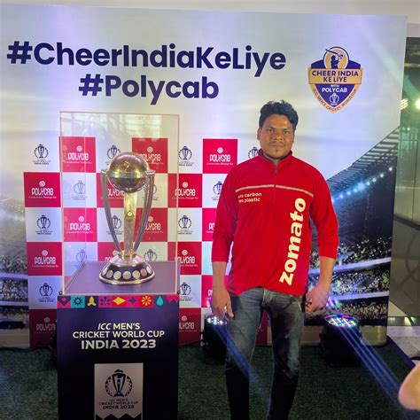 Neha Shinde On Linkedin Cheerindiakeliye Polycab Cwc23 Icc