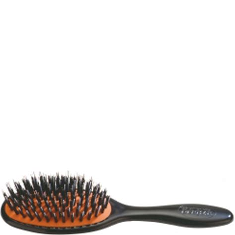 Расческа Denman NATURAL BRISTLE CUSHION BRUSH (с натуральной щетиной ...