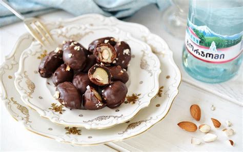 შოკოლადის კანფეტები