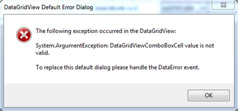 C How To Rebind Datasource To A Winform DataGridView Combobox Column