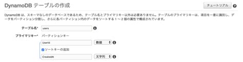 aws 【入門】dynamodbの概要と使い方 わくわくbank