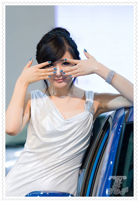 {레이싱걸 화보} 레이싱걸 비키니 노출 화보 첫번째 네이버 블로그