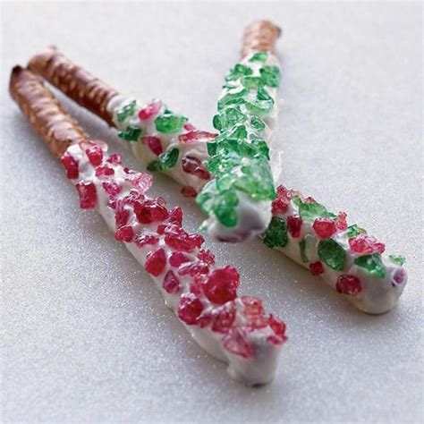 Wiltons Jolly Gems Candy Coated Pretzels Above And Beyond Christmas
