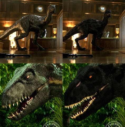 Indominus Rex Gen 2 Vs Indoraptor Gen 2 Idalias Salon