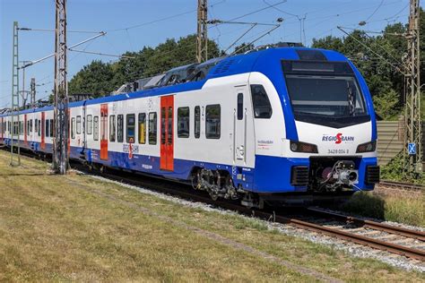 Germany Transdev Modernises Fleet With Flirt 3 Xl Trains Railway News