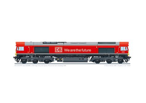 Class 66 66150 Db Cargo Hvo We Are The Future Wwr Gallery