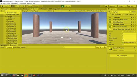 8 8 Unity Script Parte 8 First Person Shooter Youtube