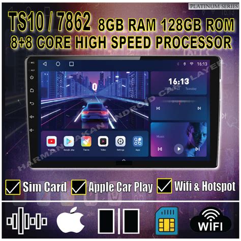 Android Player TS10 8gb Ram 128gb Rom Octa Core Processor (8+8core ...