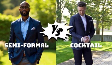 Semi Formal Vs Cocktail 20 Key Dress Code Differences