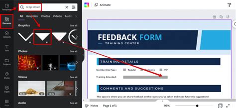 Can I Create A Fillable Form In Canva