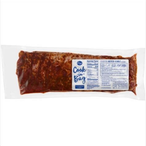 Kroger® Cook In Bag Hatch Chili Seasoned Pork Ribs 33 Lb Kroger