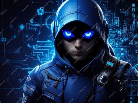 Premium Photo Hacker Using The Internet Hacked Abstract Computer Server Database Network