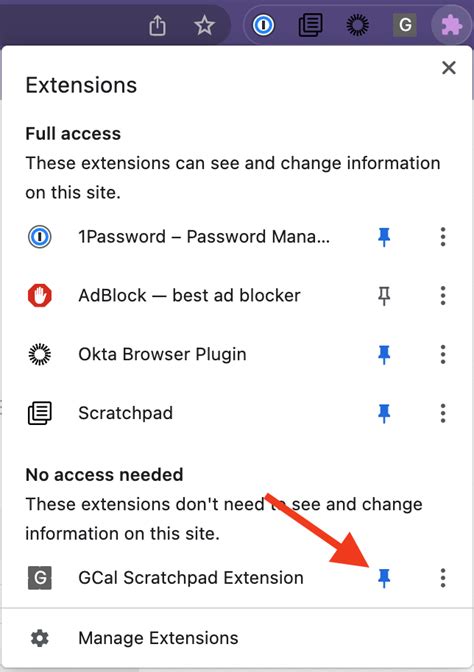 github dylansnyk gcal scratchpad extension